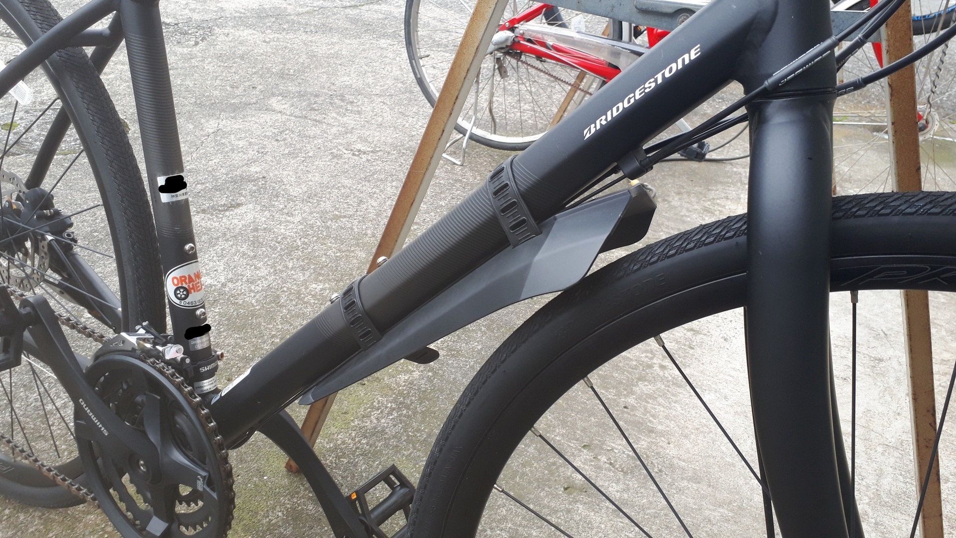 ANCHOR RL1 フェンダー取り付け: ORANGE HEADの日記