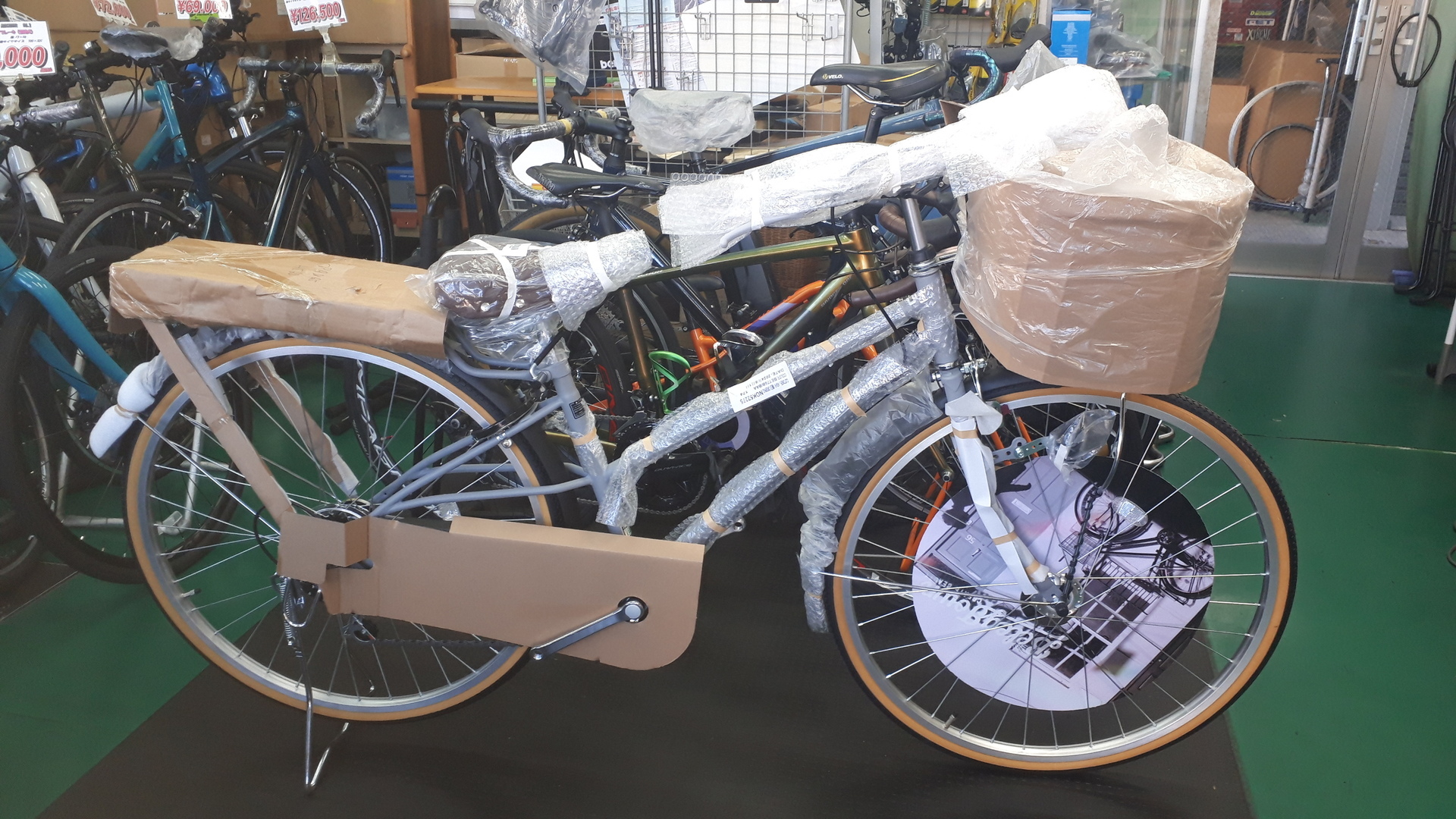 アサヒサイクル ベレッグタウン 276S: ORANGE HEADの日記