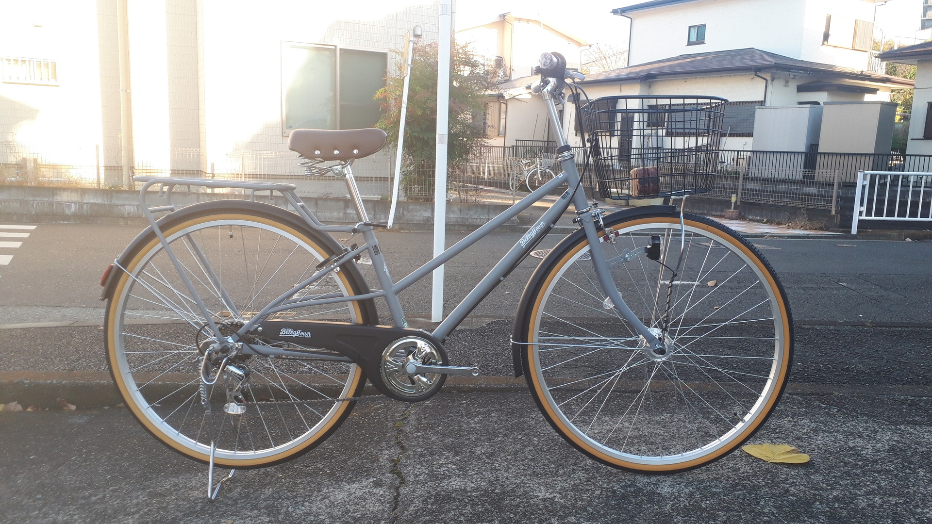 アサヒサイクル ベレッグタウン 276S: ORANGE HEADの日記