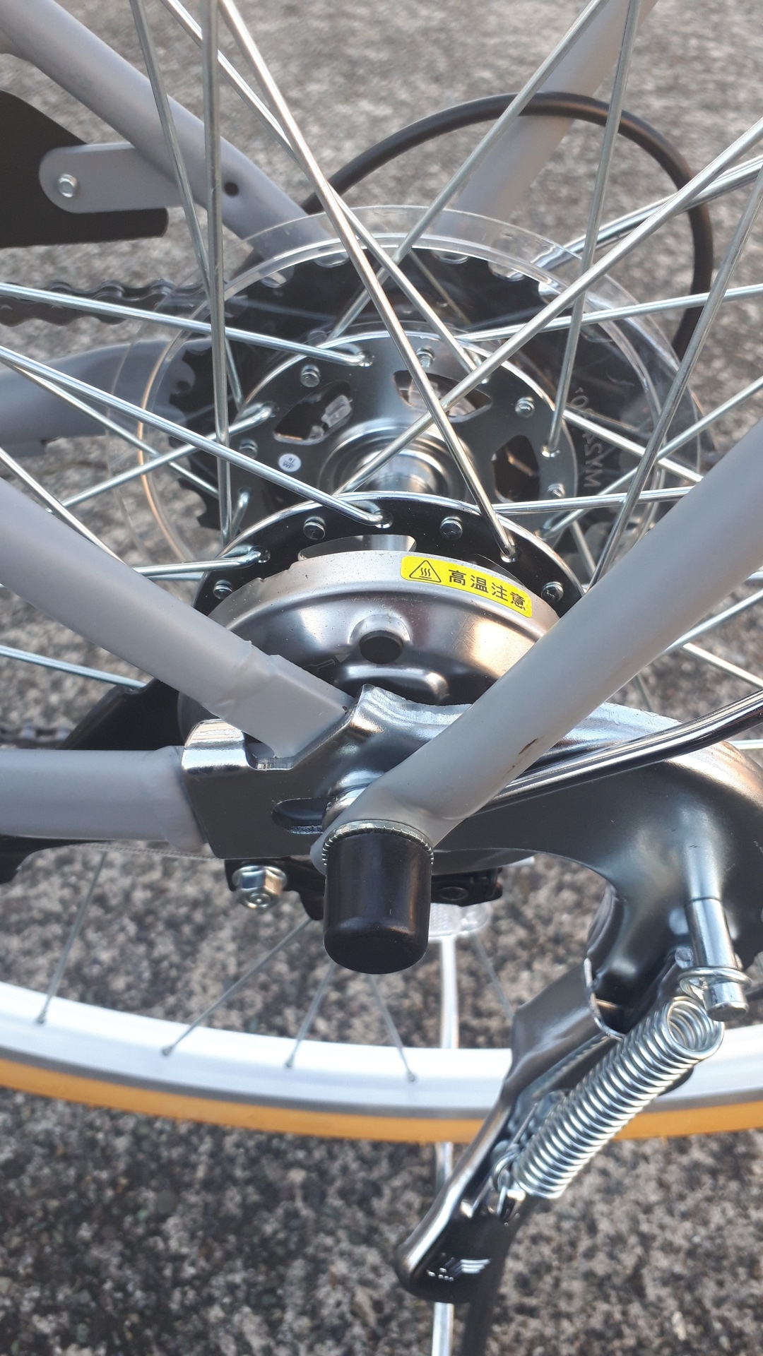 アサヒサイクル ベレッグタウン 276S: ORANGE HEADの日記