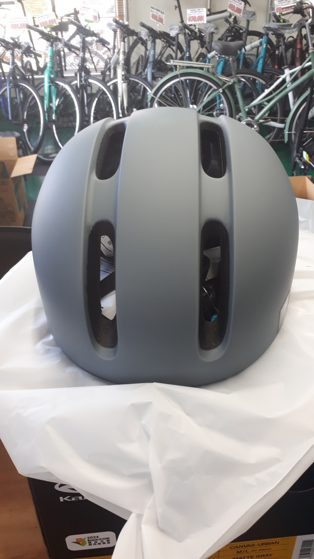 OGK CANVAS URBAN マットグレー: ORANGE HEADの日記